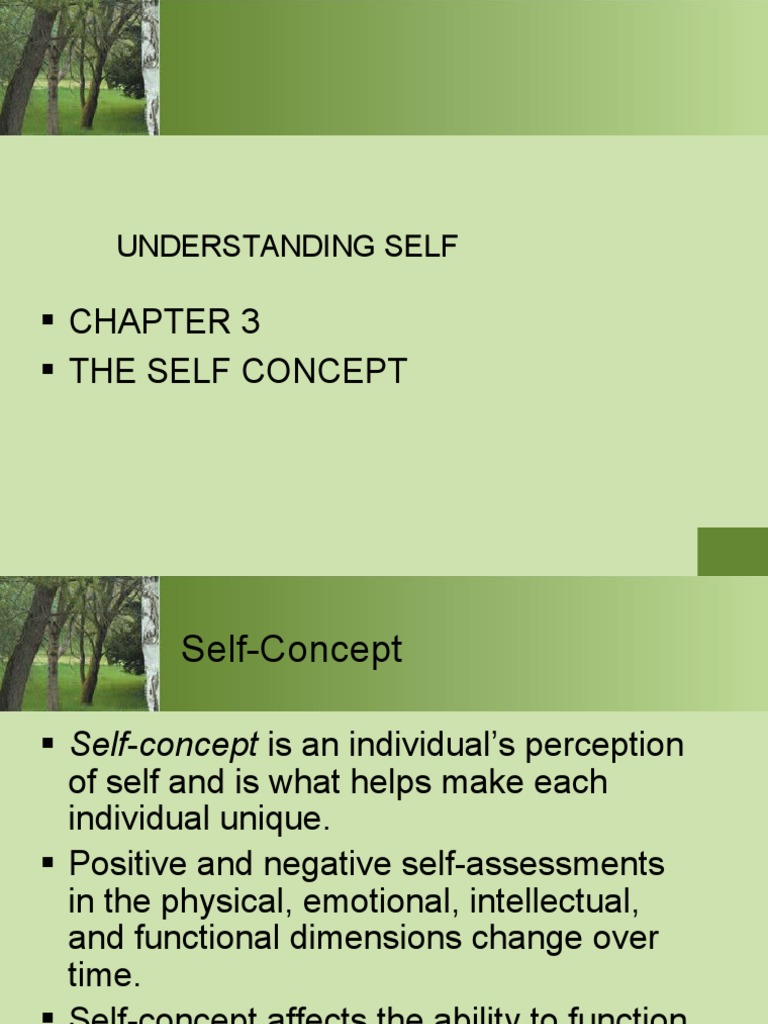Understanding Self Module 1 | PDF | Self Concept | Self Esteem