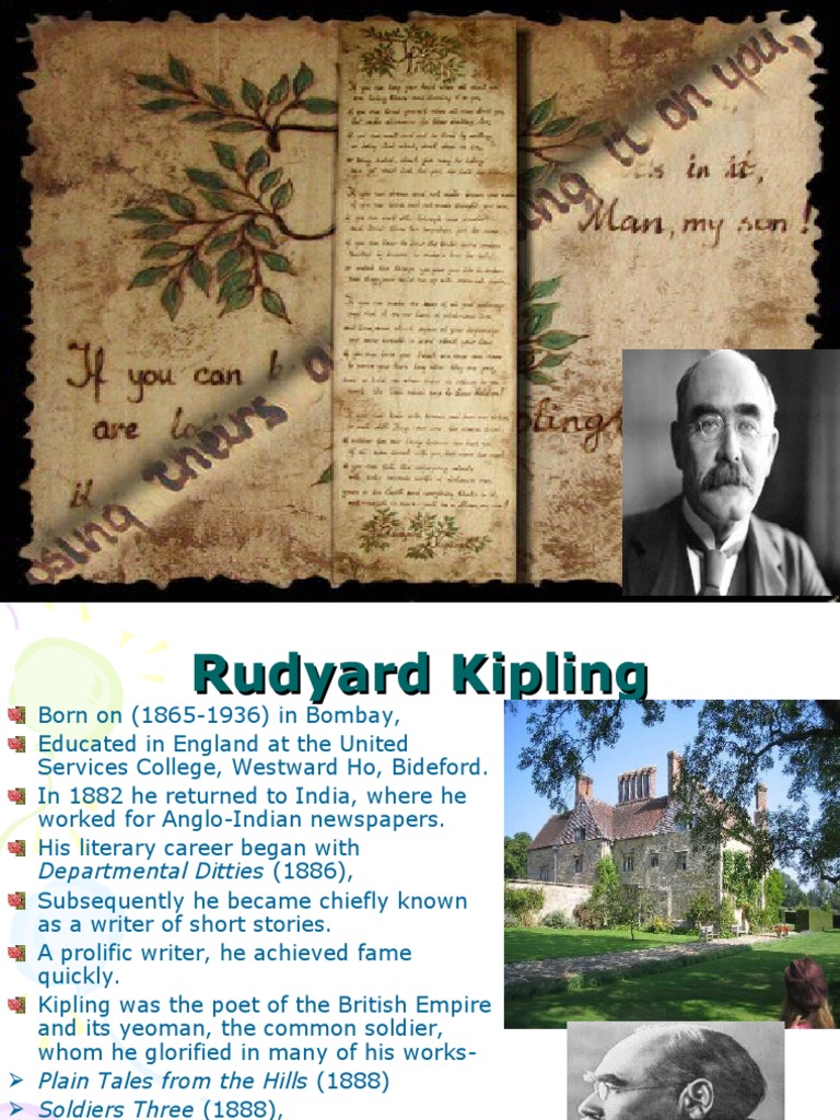 English If Poem | PDF | Rudyard Kipling | Courage