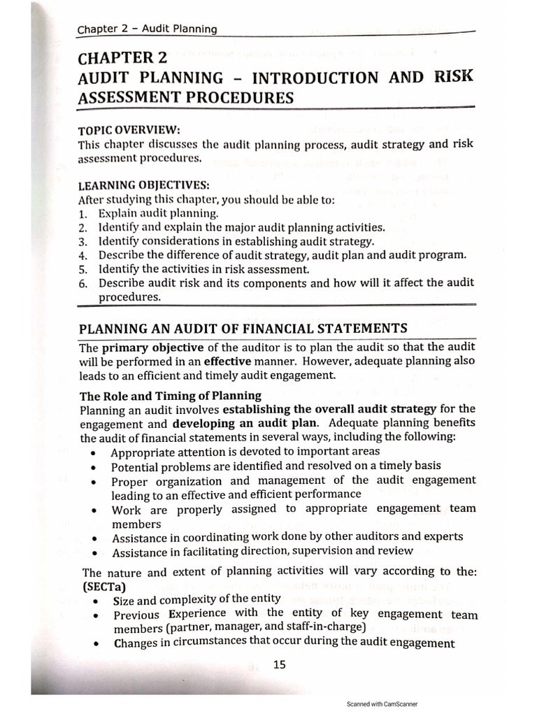 Chapter 02 - Audit Application | PDF