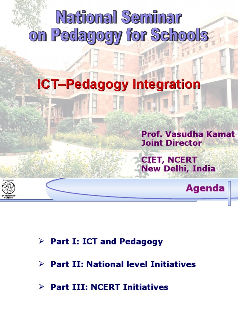 ICT-Pedagogy Integration Overview | PDF | Science And Technology ...