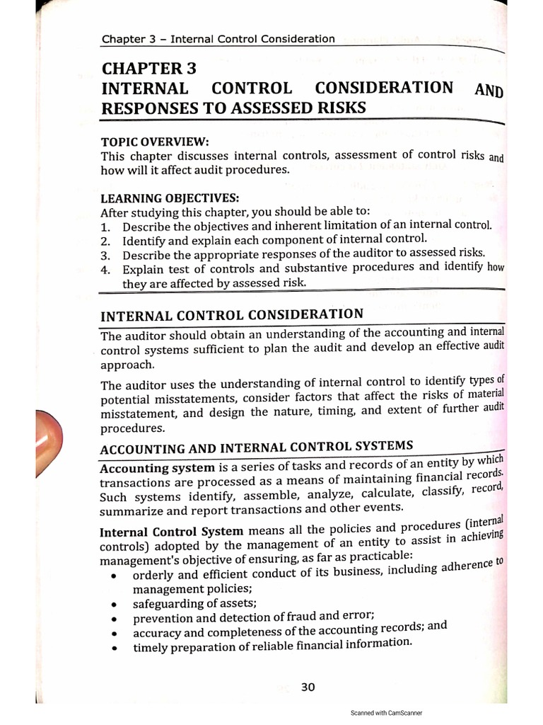 Chapter 03 - Audit Application | PDF