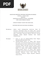 Proses Pengajuan Sertifikat NKV | PDF
