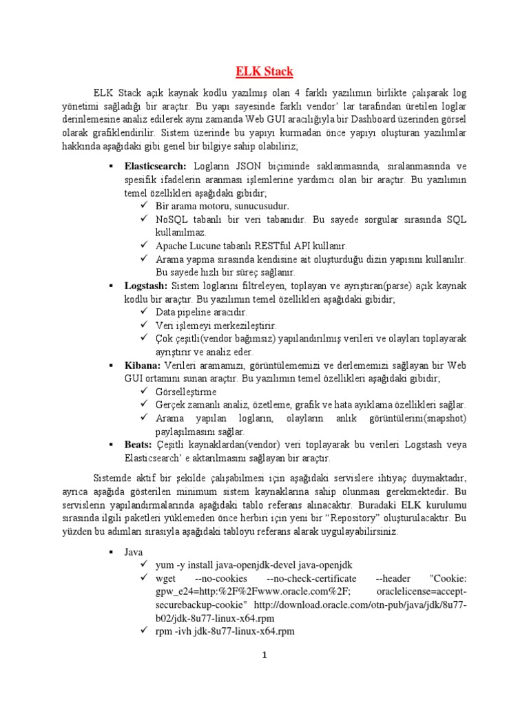 ELK Stack | PDF ELK Stack | PDF