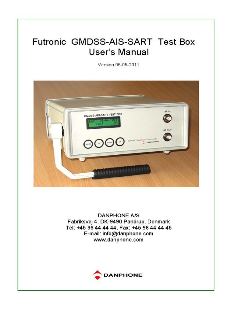 Futronic MK II Users - Manual | PDF | Information And Communications ...