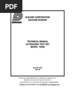 Manual Barfield TT1000A | PDF | Thermocouple | Electrical Connector