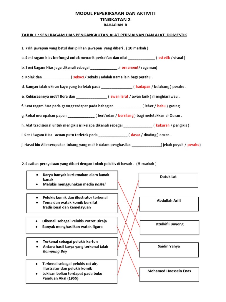 08 Modul Aktiviti Ting 2 | PDF