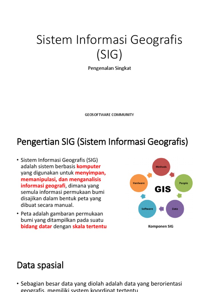 02 - Pengantar GIS | PDF