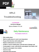 HPLC Calculator | PDF | High Performance Liquid Chromatography | Chemistry