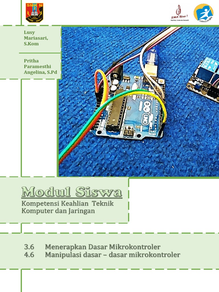Modul Mikrokontroler SMK | PDF