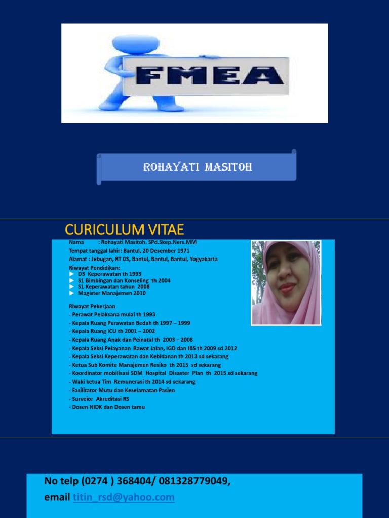 2.4. Rohayati - FMEA | PDF