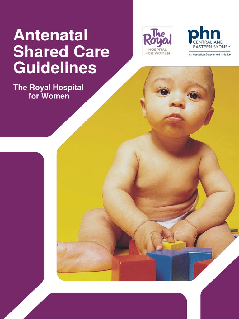 Antenatal Shared Care Guidelines for GPs | PDF | Midwife | Obstetrics