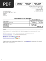 EFD - Receipt Verification | PDF