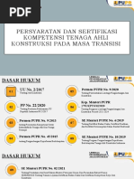 Persyaratan Kbli 41012 - BG002 - Konstruksi Gedung Perkantoran | PDF