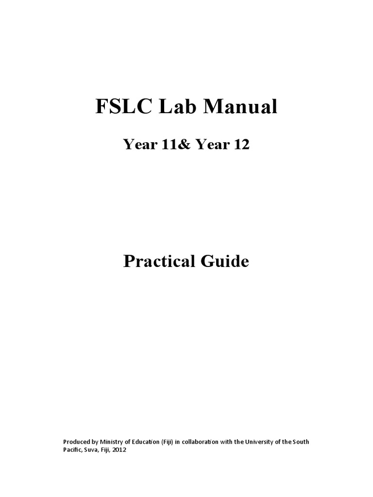 FSLC Lab Manual: Practical Guide | PDF | Window (Computing) | Menu (Computing)