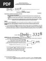 D Competente Digitale 2024 Fisa B Var Model | PDF