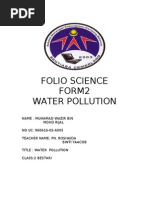 SBA Water Pollution Final | PDF | Water Pollution | Human Impact On The ...