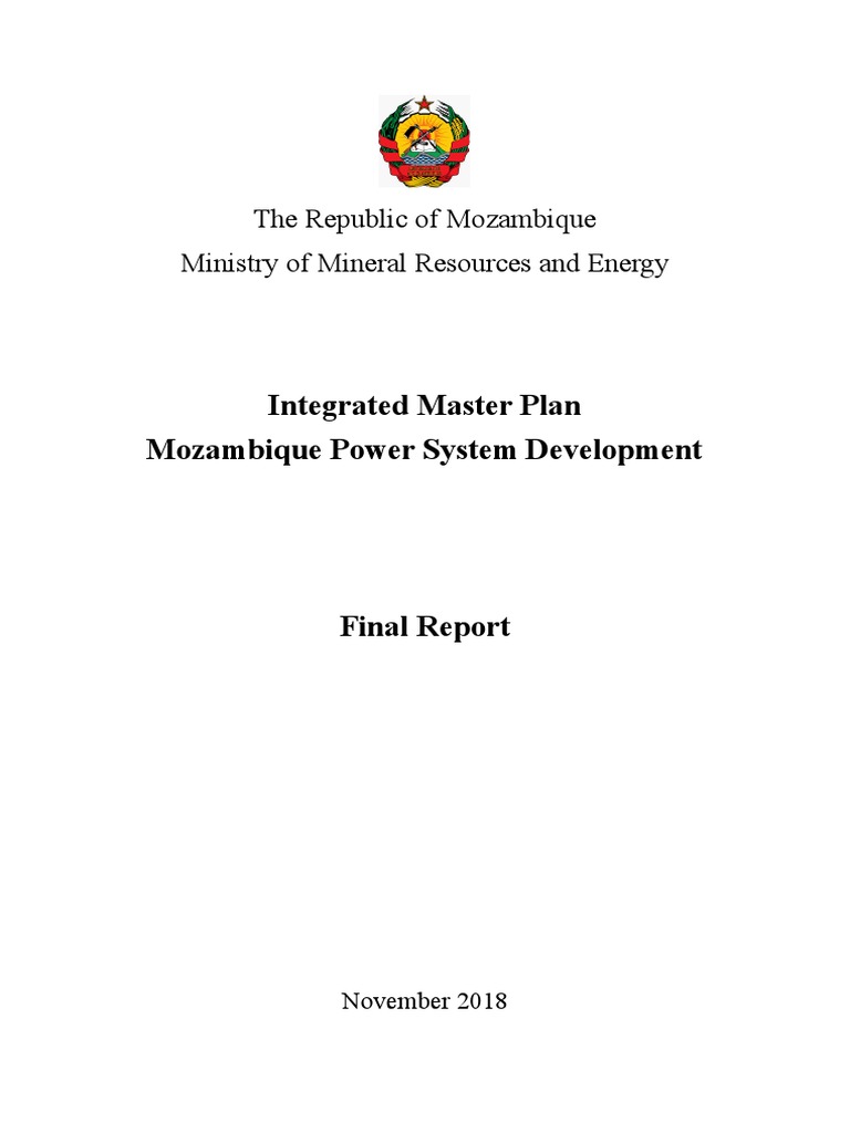 Integrated Master Plan 2018-2043 | Download Free PDF | Hydroelectricity ...