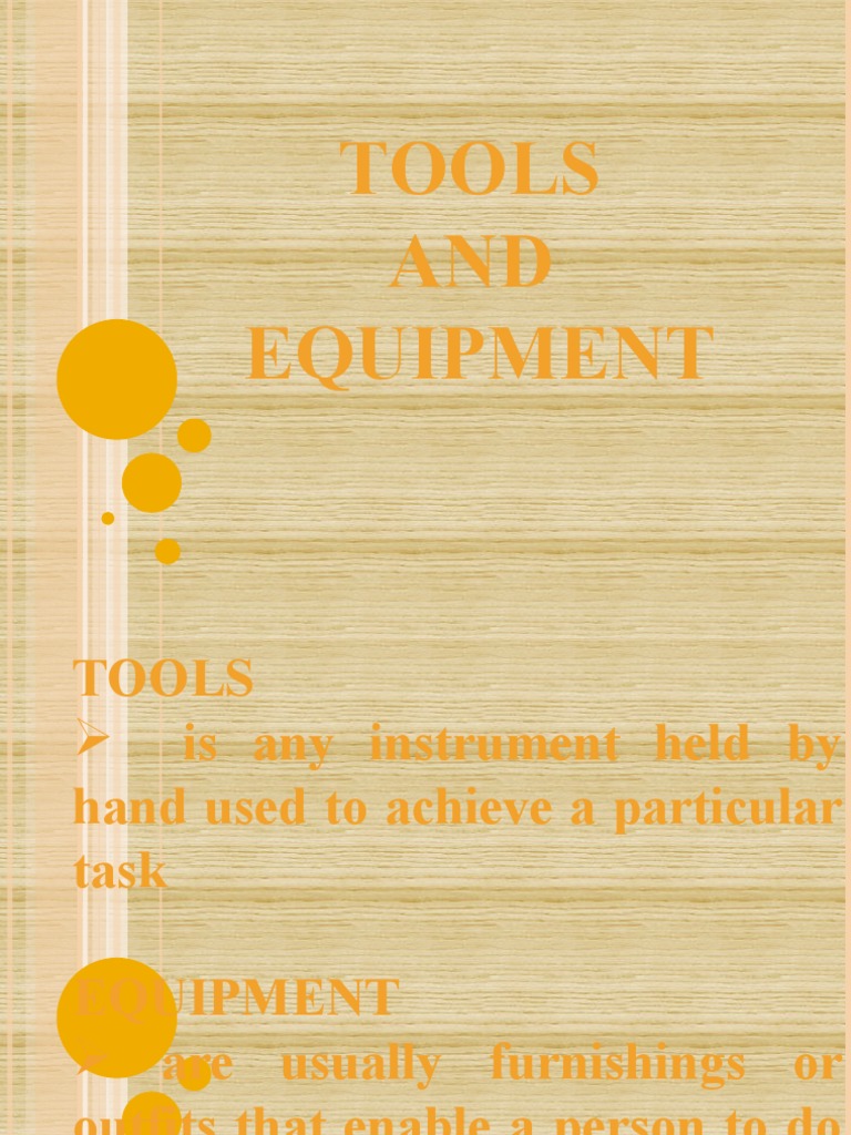 Handicraft Tools | PDF | Screw | Tools