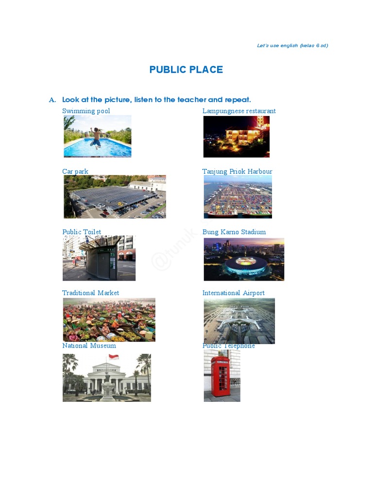 Public Places | PDF