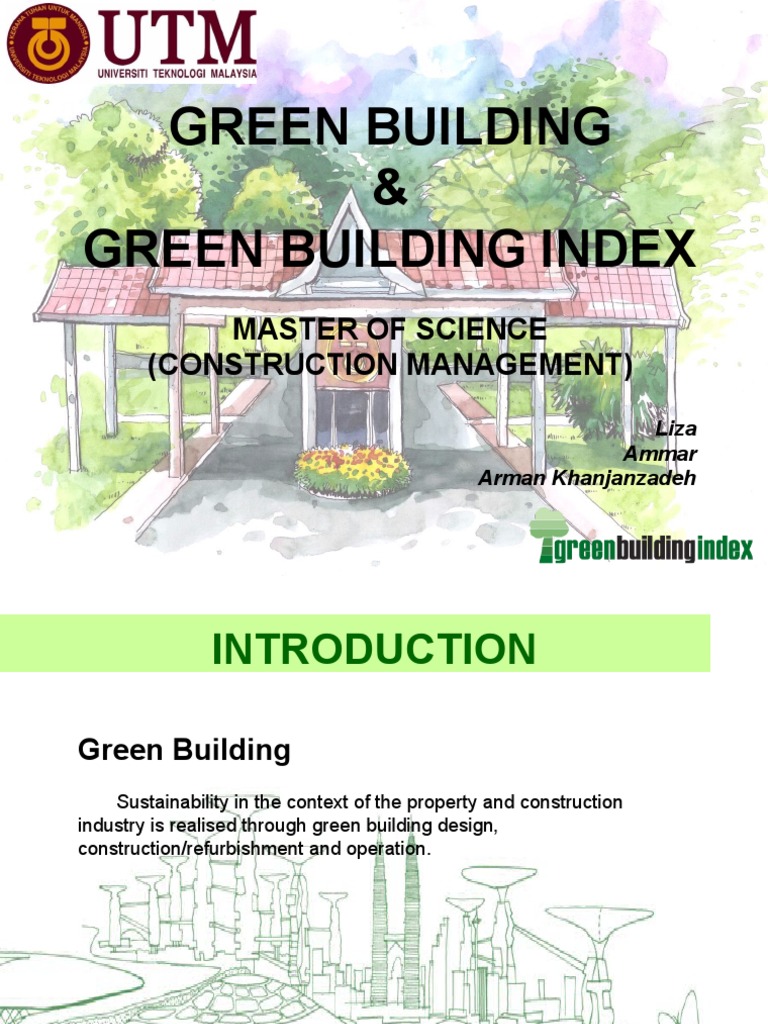 Green Building | PDF | Green Building | Sustainability