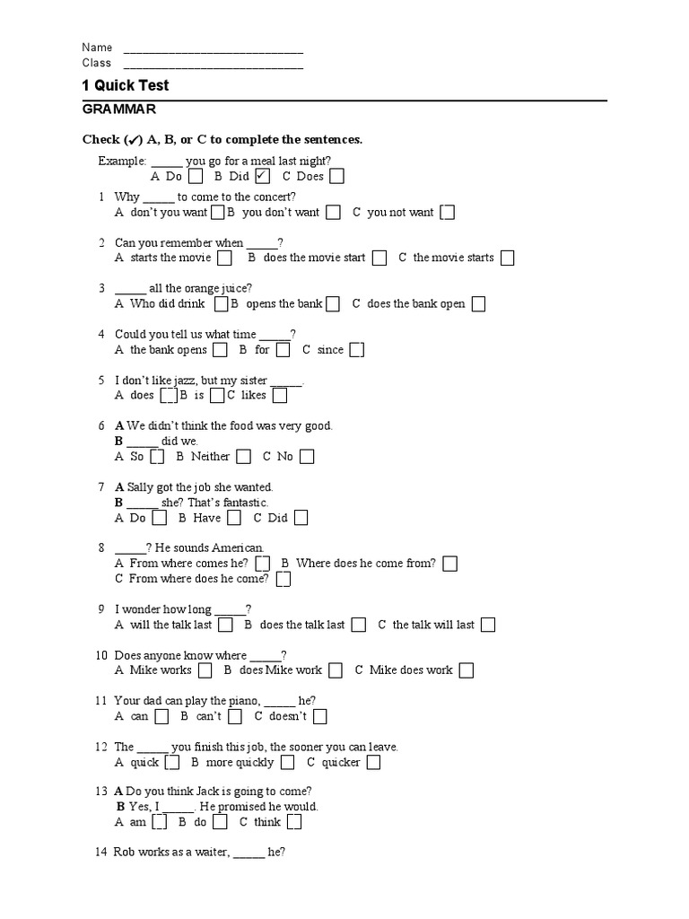 AEF4 File1 QuickTest Custom | PDF | Stress (Linguistics) | Linguistics