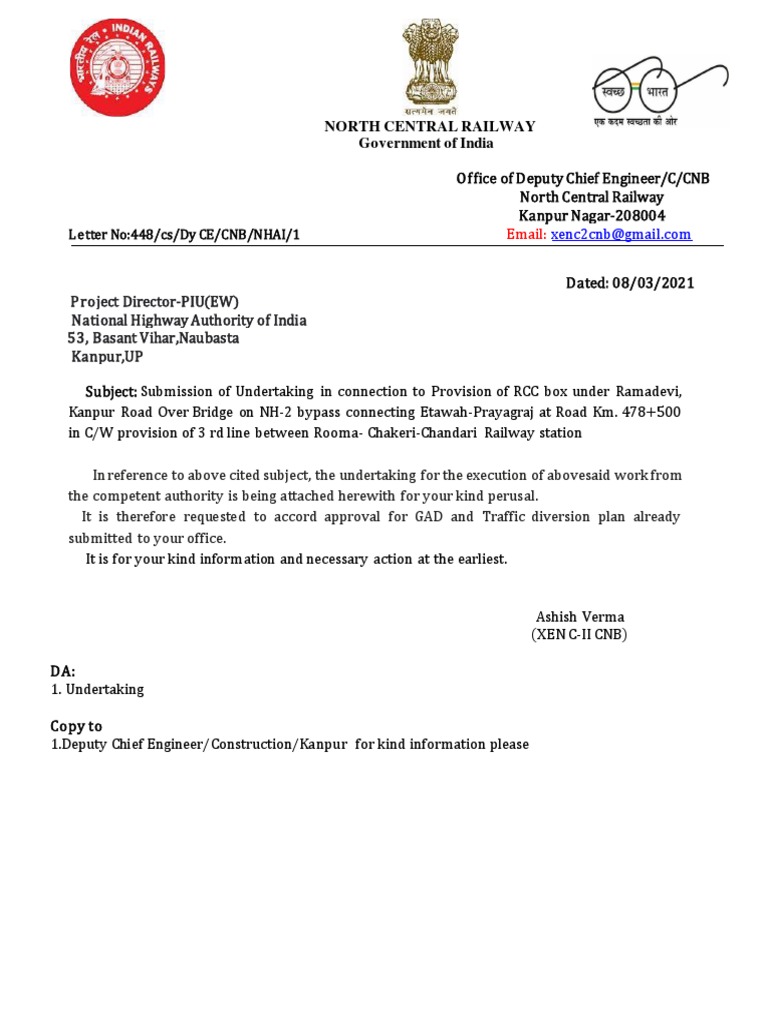 Project Director-PIU (EW) National Highway Authority of India 53 ...