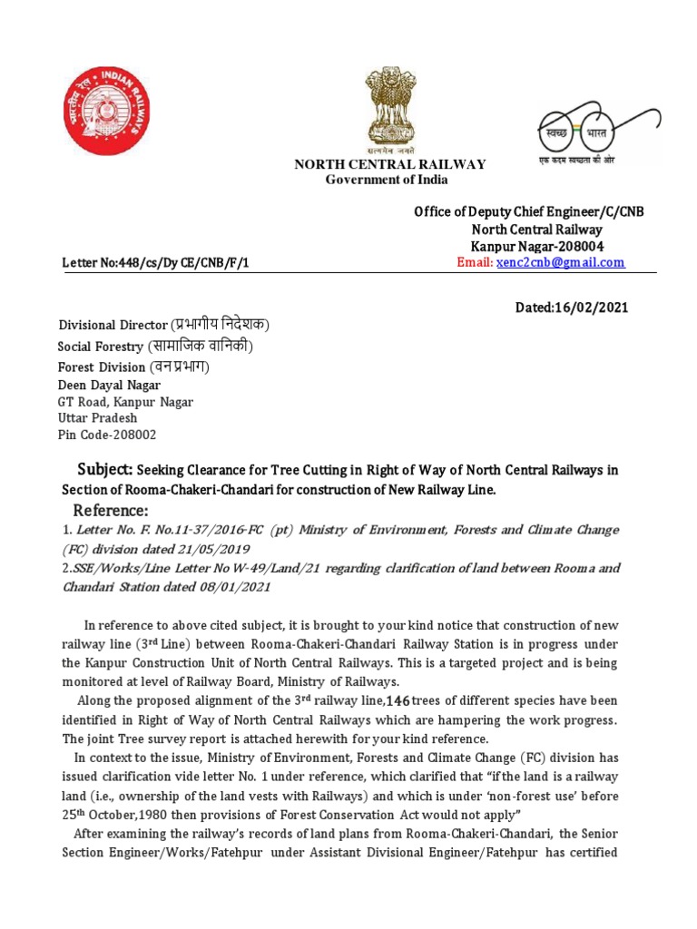 Pragati Forest Final Letter | PDF | Justice | Crime & Violence