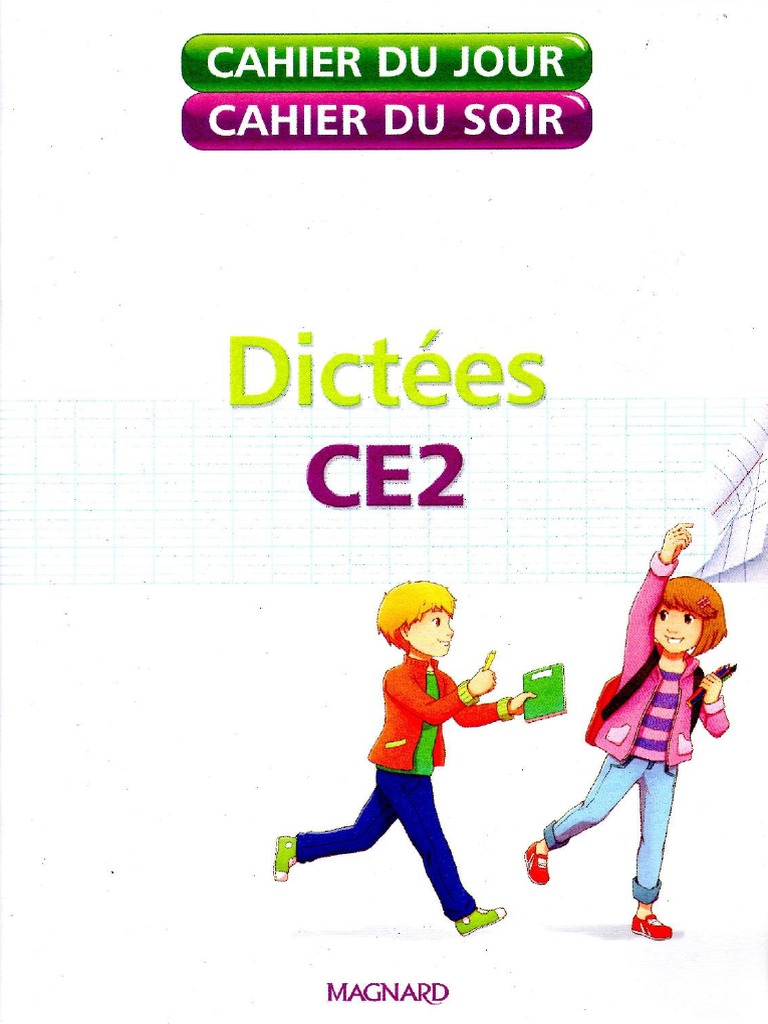 Dictées CE2 | PDF