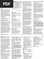 Sysmex® CA-600 Series Analyzer: Quick Reference Guide | PDF | Computer ...