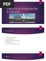 Ubr HFCL | PDF | Wireless Network | Computer Network