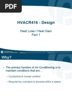 Heat Load Calculation | PDF | Air Conditioning | Ventilation (Architecture)