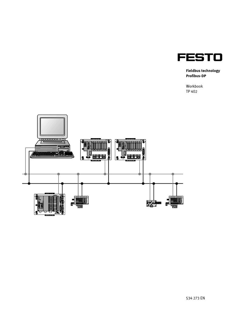 PLC Festo Profibus | PDF | Computer Science | Computer Engineering