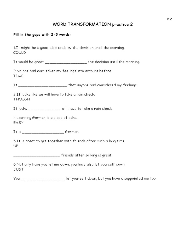 Practical Strategies for Improving Word Choice and Conveying Insights ...