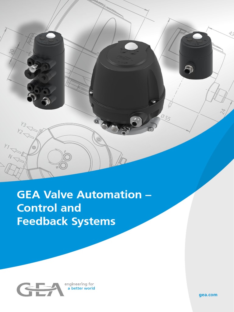 Gea Valve Automation - tcm11 74372 | PDF | Manufactured Goods ...