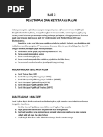 Pengertian SKPKBT dan Sanksinya | PDF