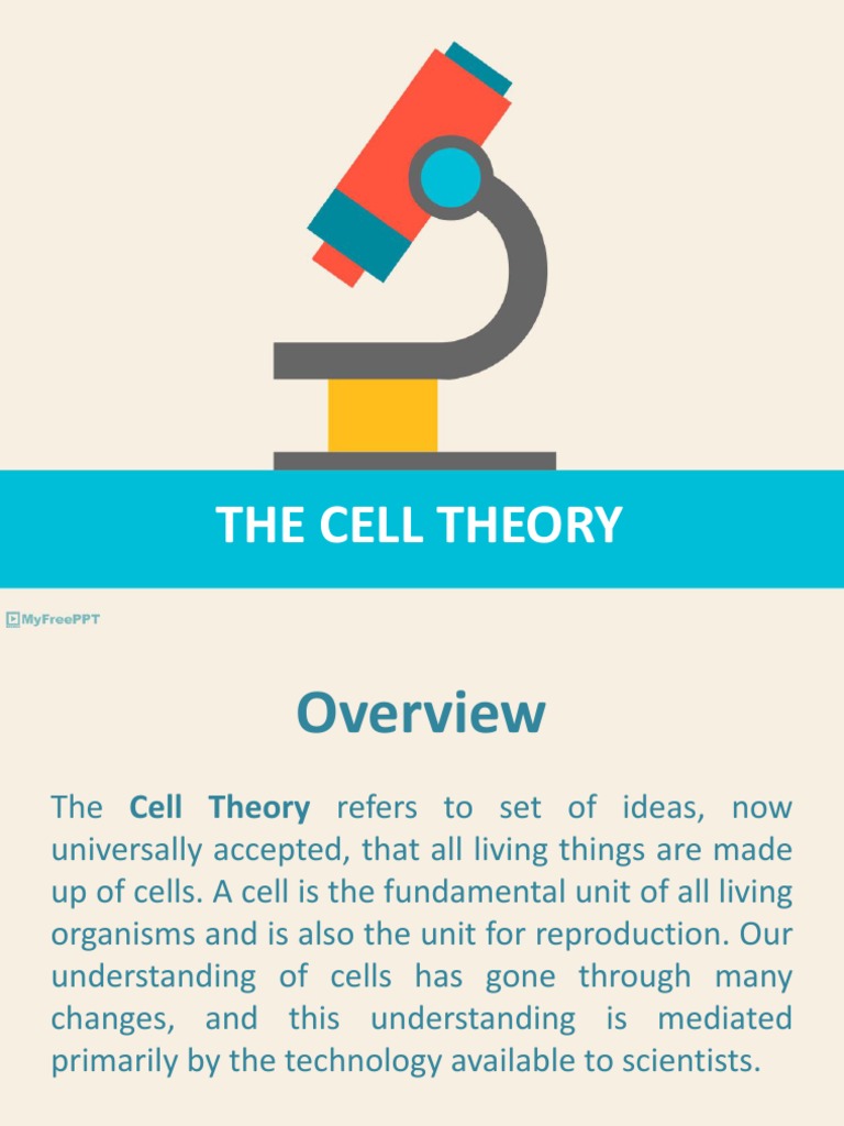 The Cell Theory | PDF | Organisms | Biology