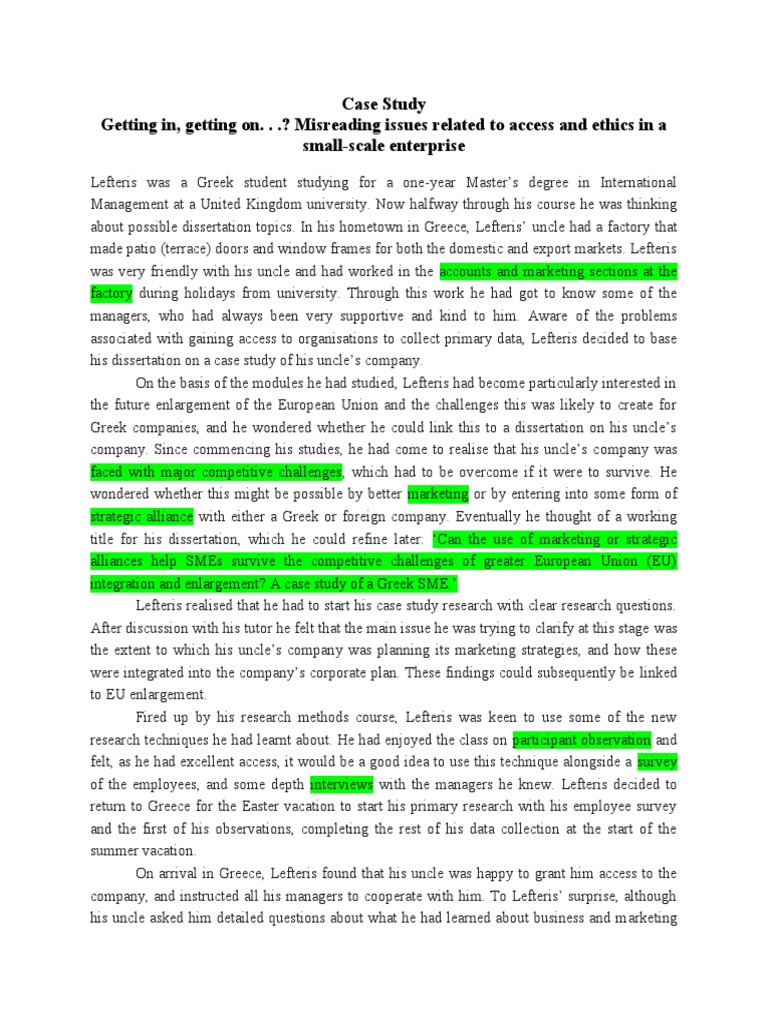 Lecture 04 Getting In, Getting On. - . Misreading Issues Related To ...