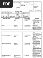 69.JSA Loading & Unloading Material | PDF | Risk Assessment | Hazards
