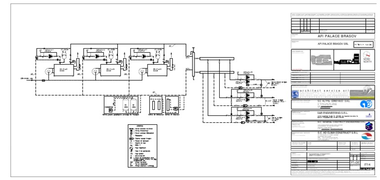 It14 - Schema Functionala Centrala Termica | PDF