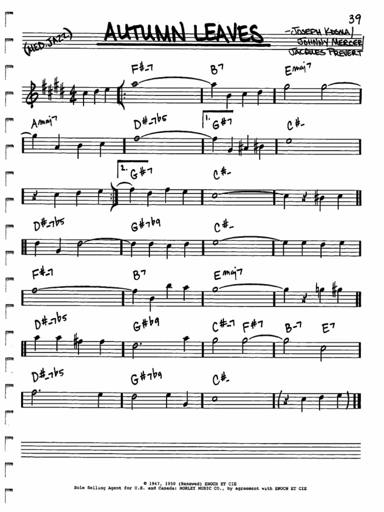 Jazz Real Book | PDF