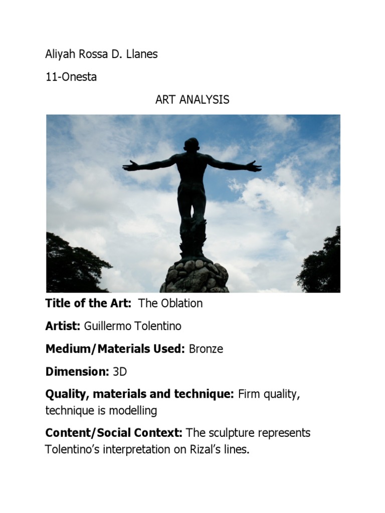 Art Analysis-Public Art | PDF