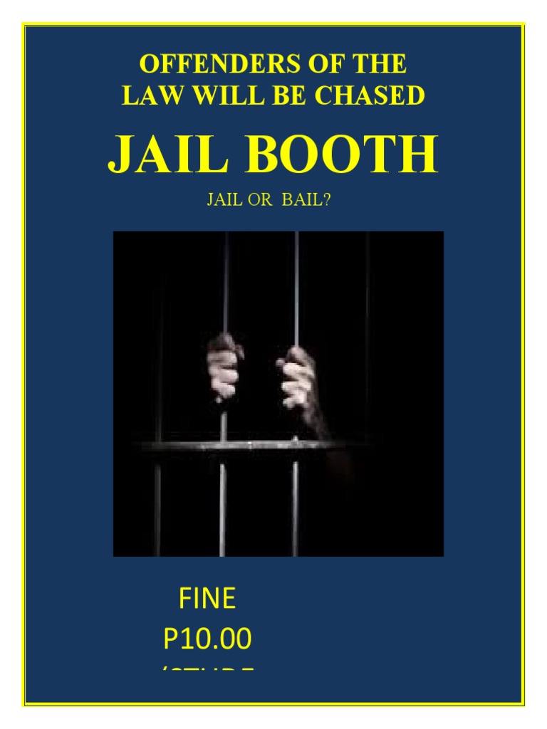 Jail Booth | PDF