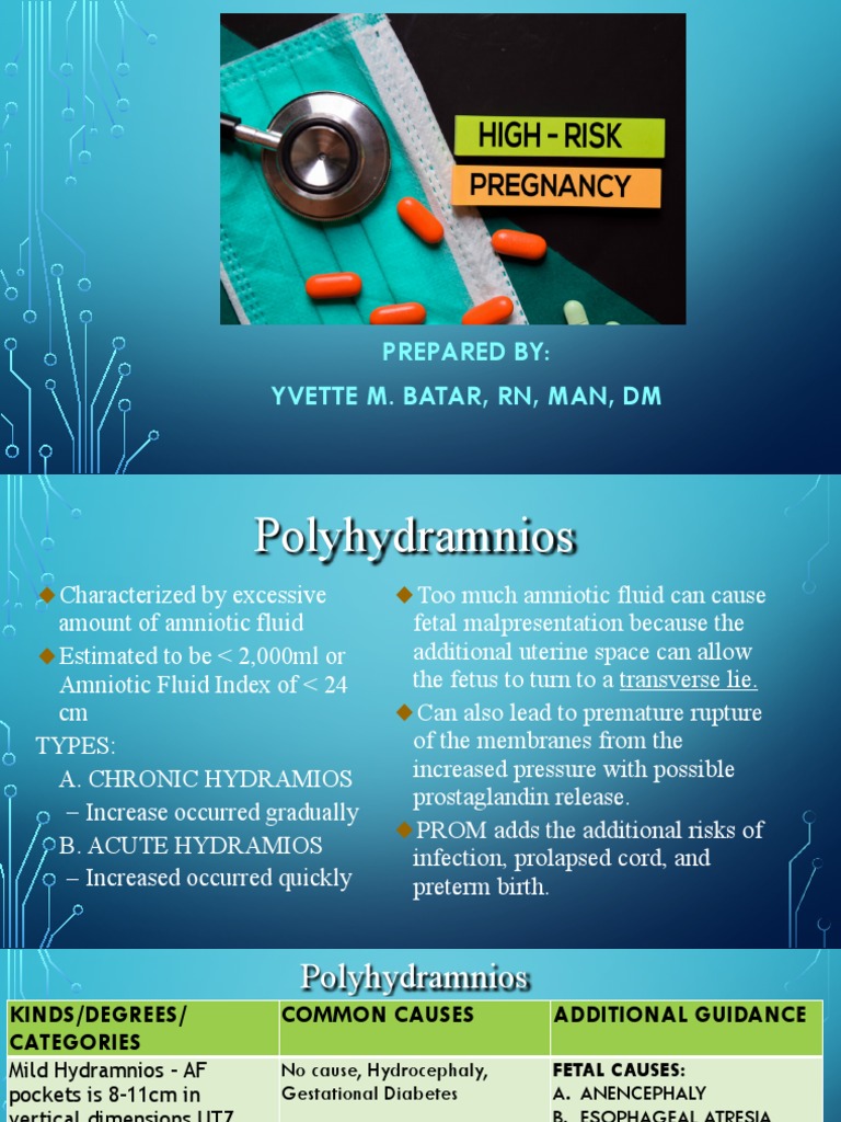 Lesson#5 - Polyhydra, Oligo, Pica, HG, & Pseudocyesis | PDF | Nausea ...
