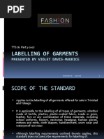 Embroidery Defects Checklists | PDF | Embroidery | Sewing