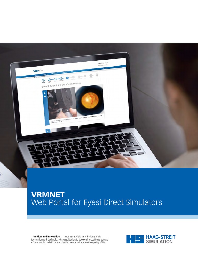 VRmNet Eyesi Direct Brochure | PDF | Information Privacy | Simulation