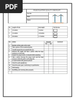 CHECKLIST For Installation of Power Cables | PDF | Technology & Engineering
