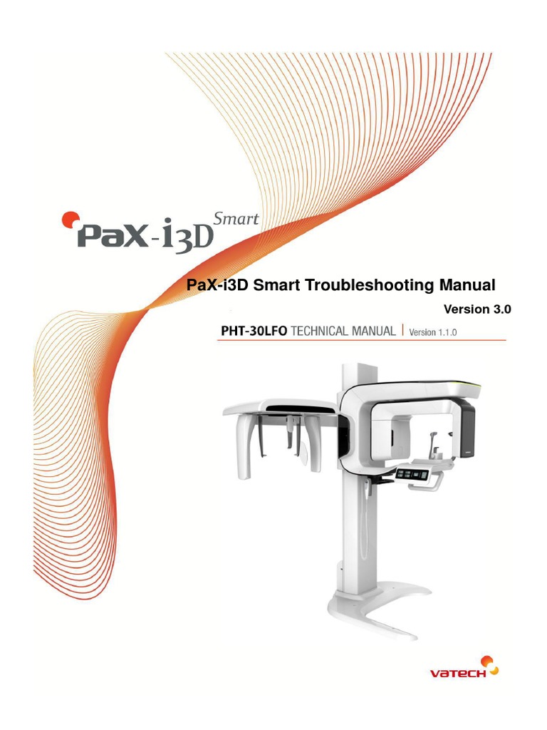 PaX-i3D Smart Troubleshooting Guide | PDF | Troubleshooting | Bios