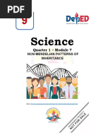 Science 9 - Q1 - Mod3 - Non Mendelian Patterns of Inheritance ...