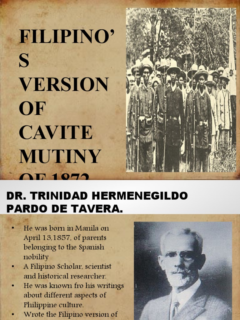 Filipino' S OF Cavite Mutiny OF 1872 | PDF | Philippines | Violence