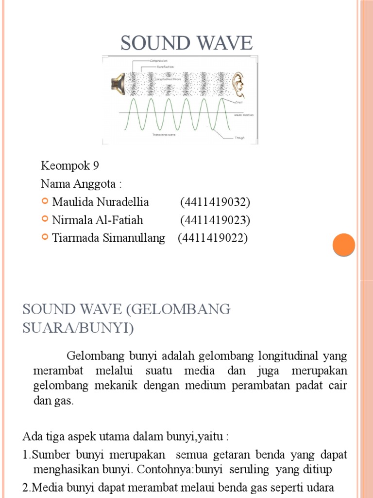 Sound Wave | PDF
